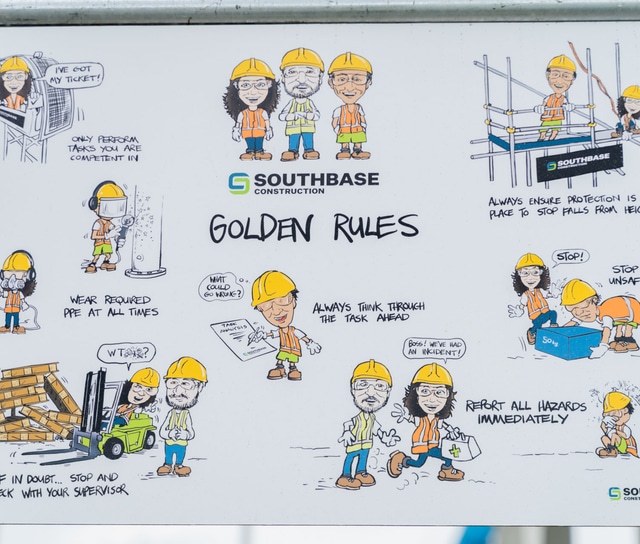 Health and safety | Southbase